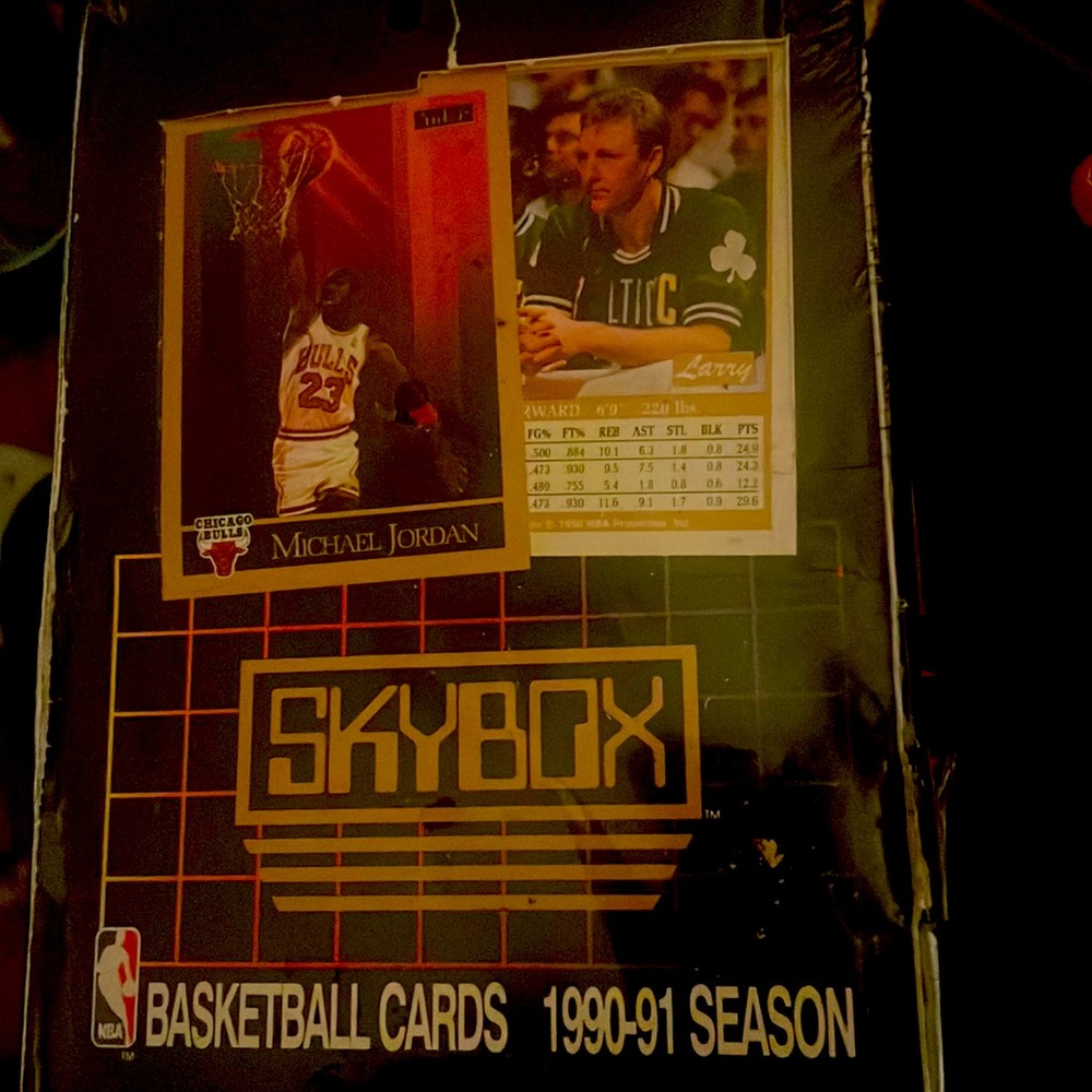 Skybox Nba Basketball Cards 1990-91 Season 36 Packs 1… - Gem
